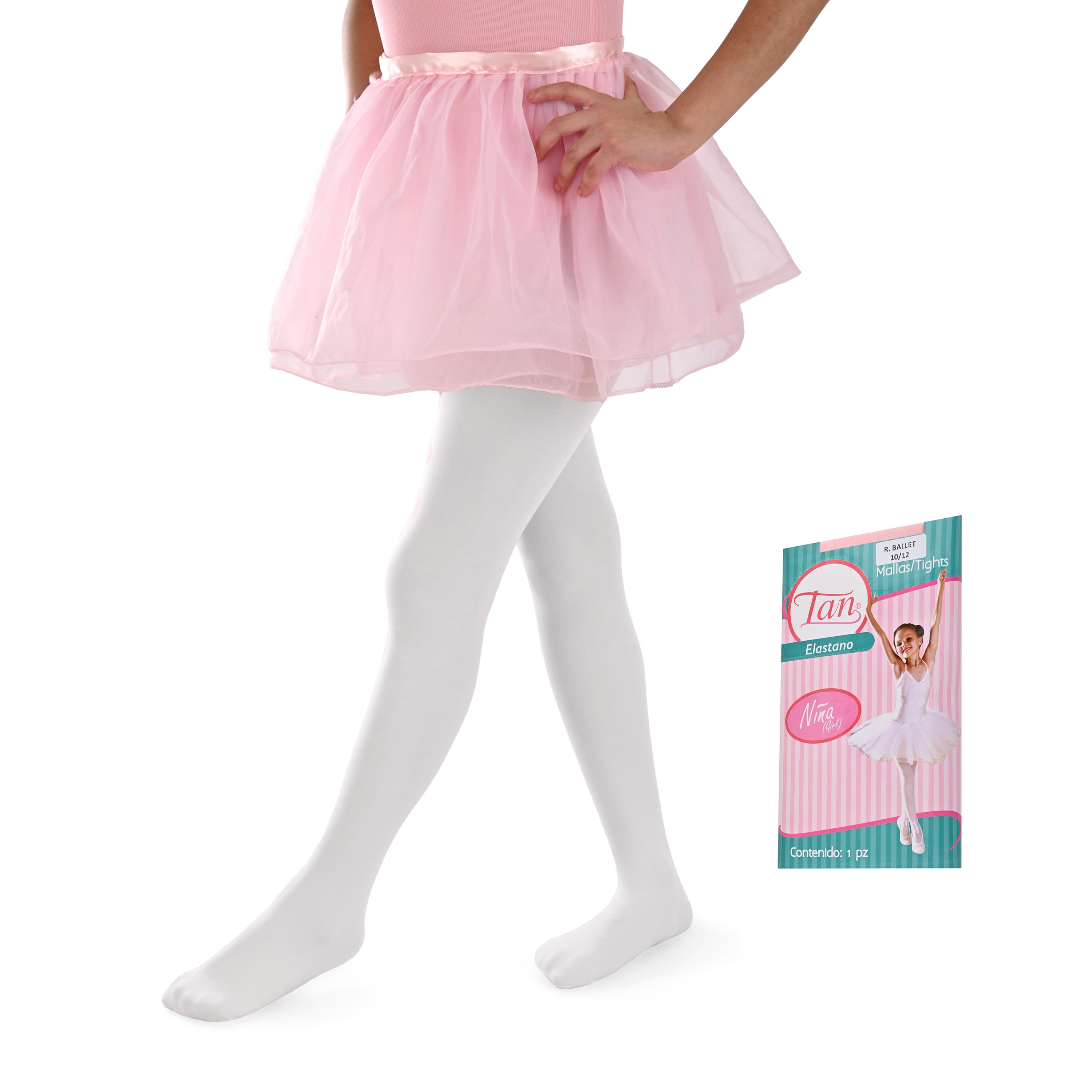 Malla Ballet Likra para Niña– Distribudora de Medias Camelia S de RL de CV